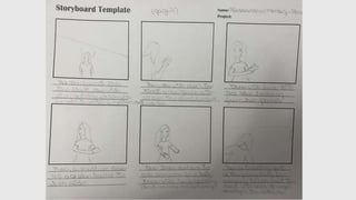 Storyboard for A Trip to Remember Short Film.pptx