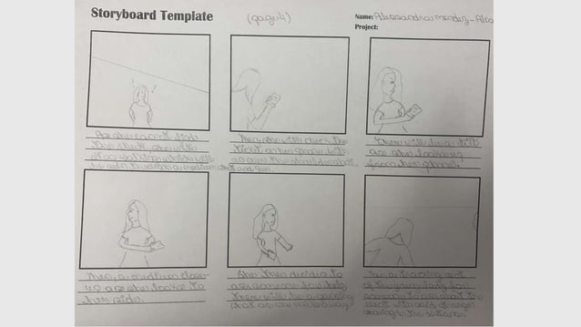 Storyboard for A Trip to Remember Short Film.pptx