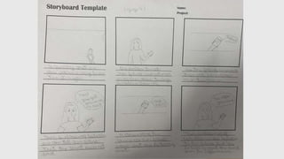 Storyboard for A Trip to Remember Short Film.pptx
