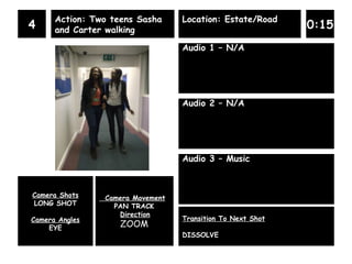 Storyboard For Trailer | PPT