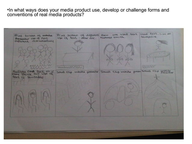 Story board for evalution | PPT