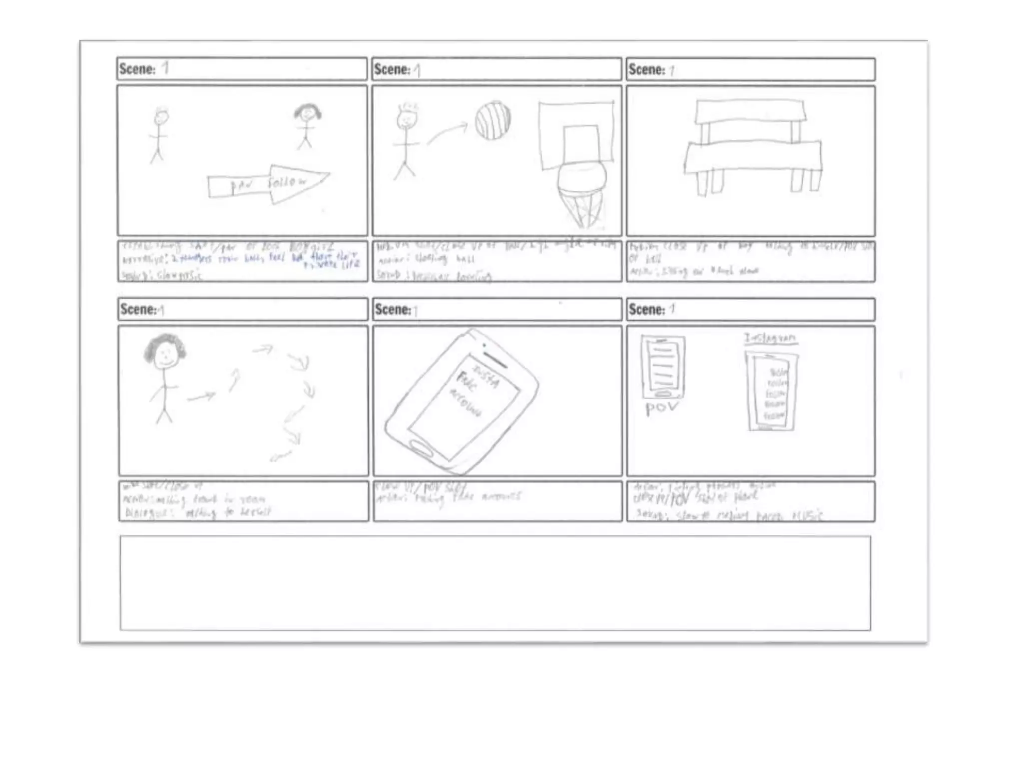 Storyboard for short film | PPT