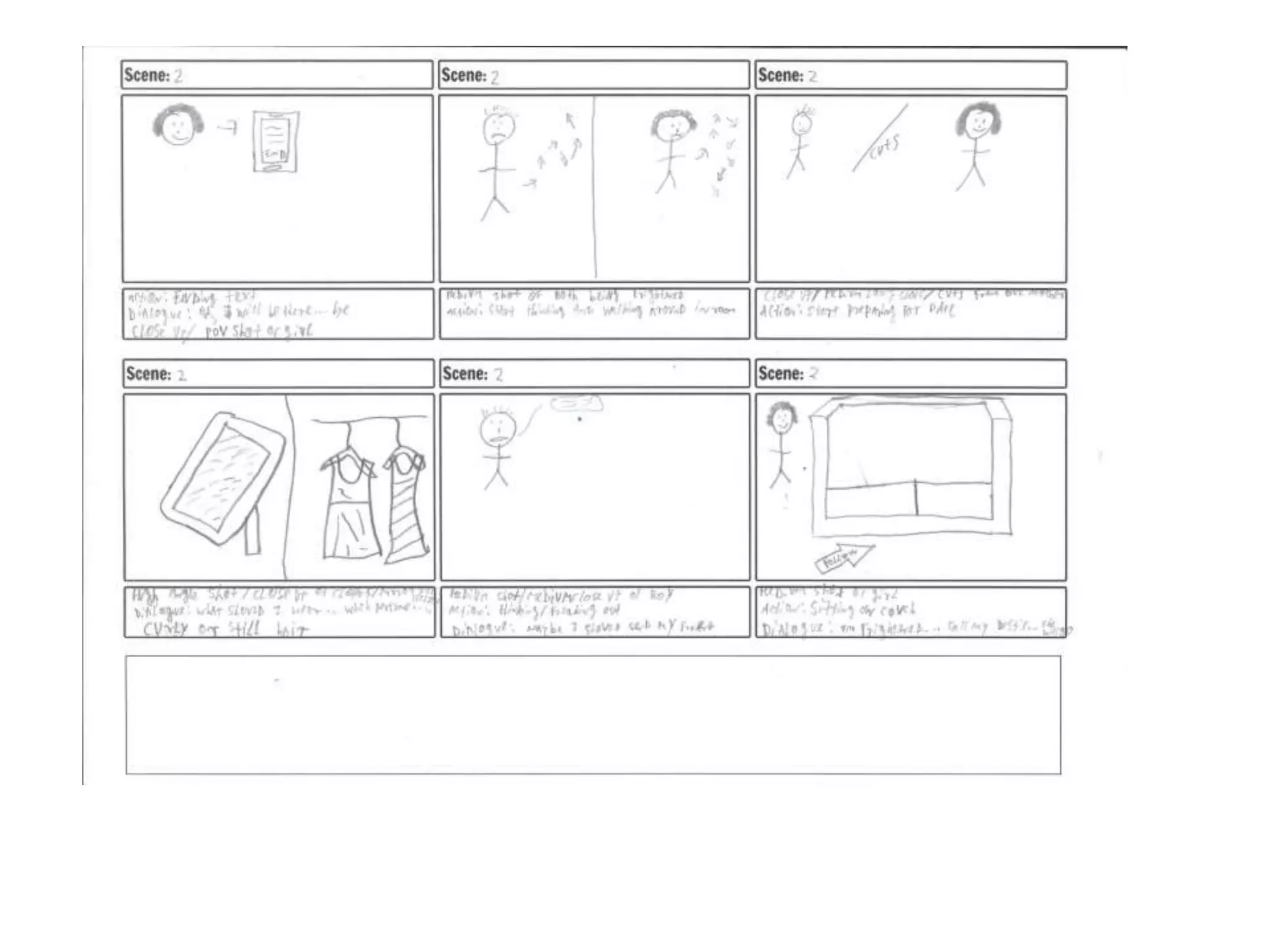 Storyboard for short film | PPT