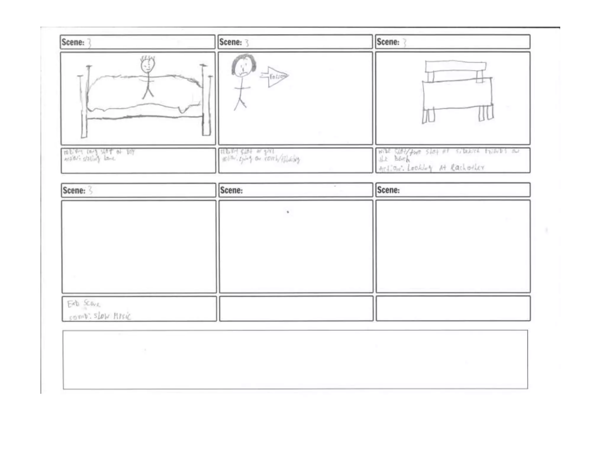Storyboard for short film | PPT