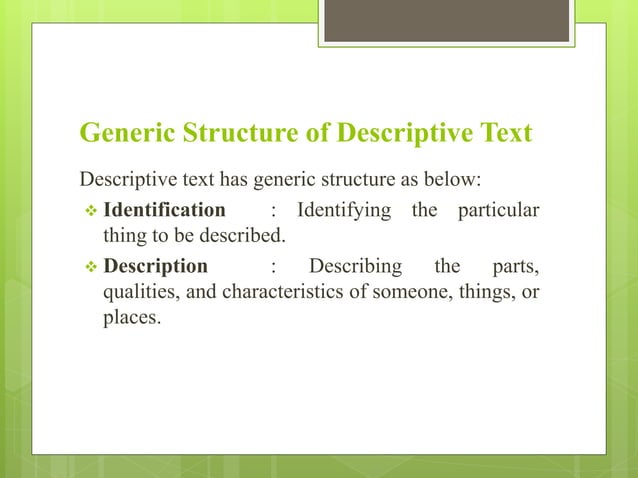 Story board for writing descriptive text ppt | PPT