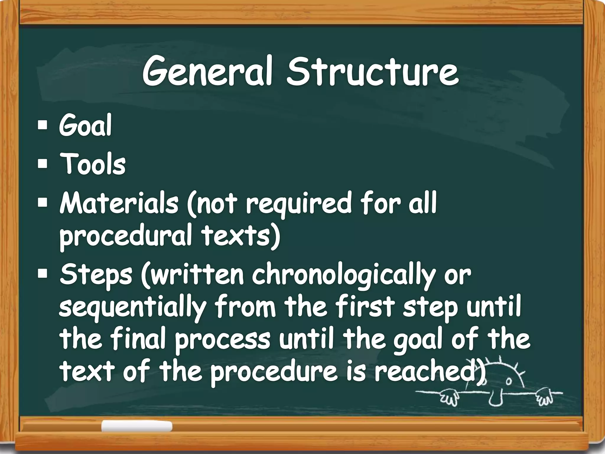 Procedure Text in Writing Skill | PPT