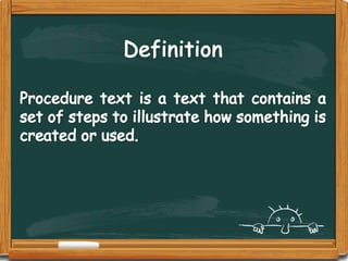Procedure Text in Writing Skill | PPT