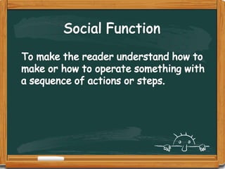 Procedure Text in Writing Skill | PPT