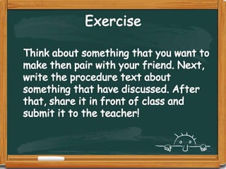Procedure Text in Writing Skill | PPT