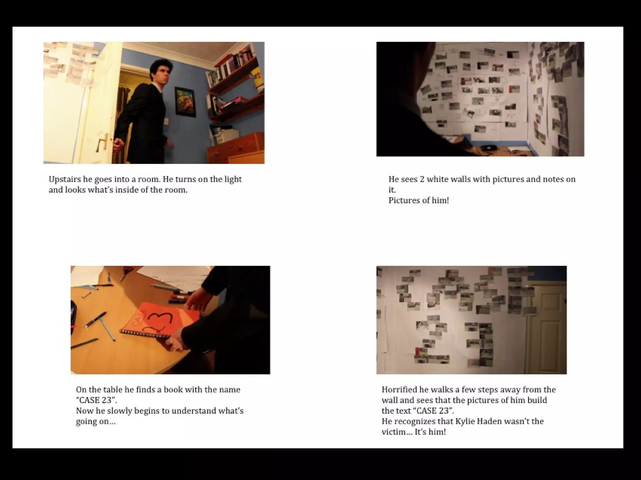 Storyboard house scene | PPT