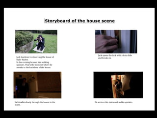 Storyboard house scene | PPT
