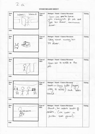 Story board img | PDF | Cameras and Camcorders | Consumer Electronics