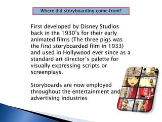 Storyboarding | PPTX