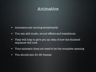 Storyboarding for your project | PPT