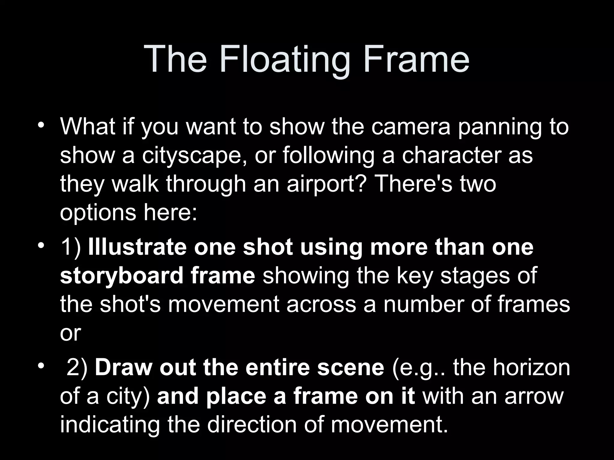 Story boarding | PPT