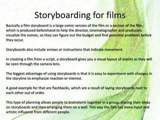 Storyboarding | PPTX