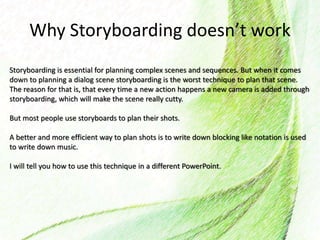 Storyboarding | PPTX