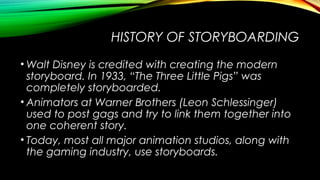 STORYBOARDING by Romel P. Babera | PPT