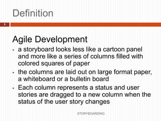 Storyboarding - Information Systems Engineering | PPTX