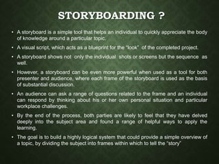 Storyboarding | PPTX