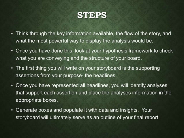 Storyboarding | PPTX | Technology & Computing