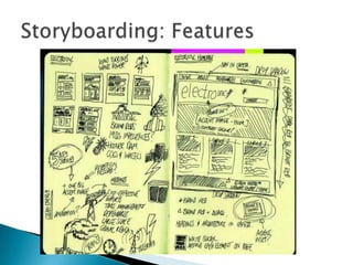 Storyboarding in Education | PPTX | Computing | Technology & Computing