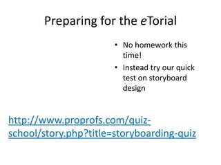 APMP Foundation: Storyboard Development | PPTX
