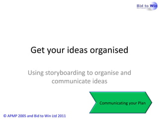 APMP Foundation: Storyboard Development | PPTX