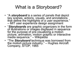 Storyboarding and Wireframe Tools Review | PPT | Desktop Publishing | Computer Software and ...