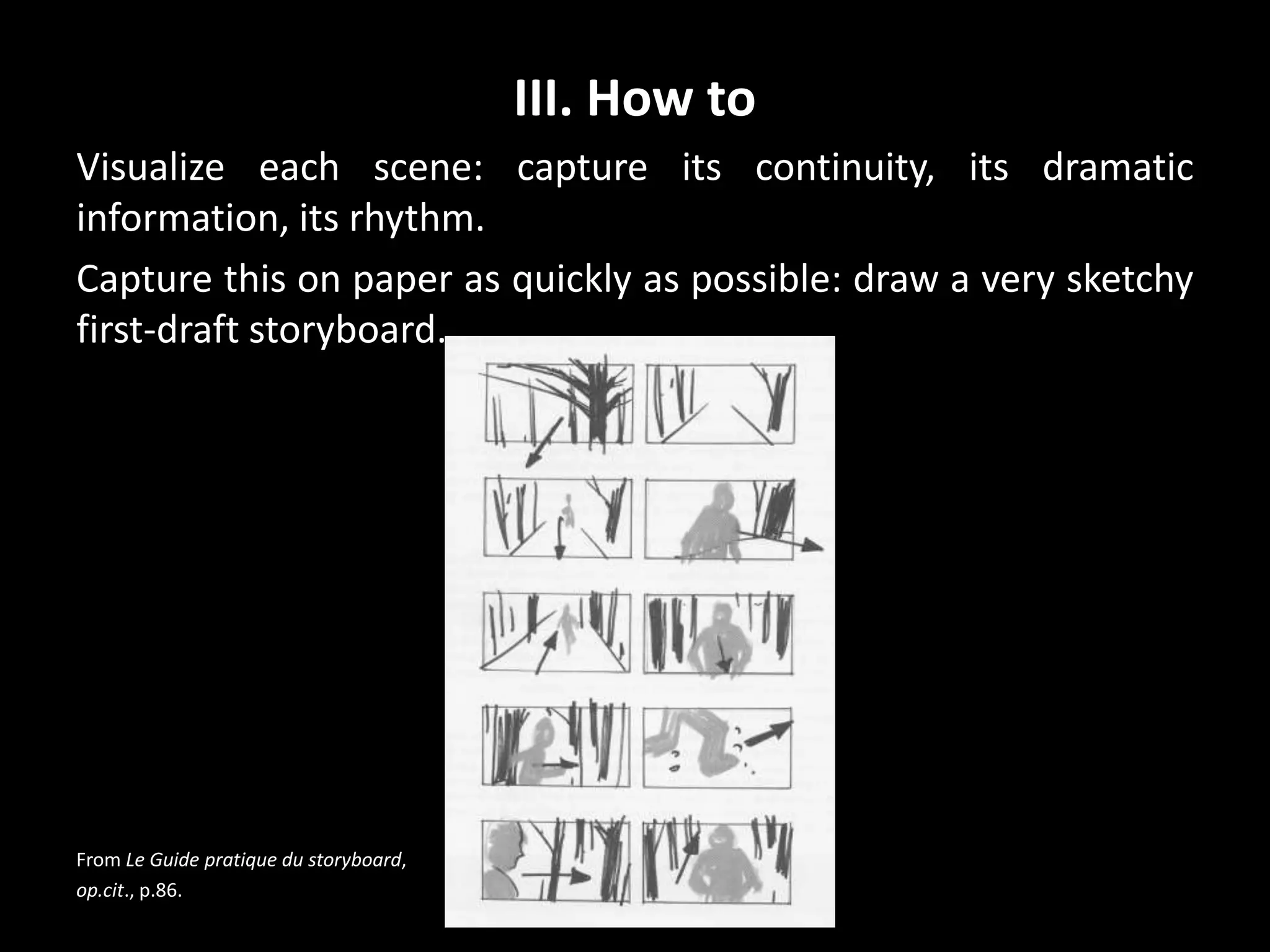 Storyboarding from ideastopics | PPTX