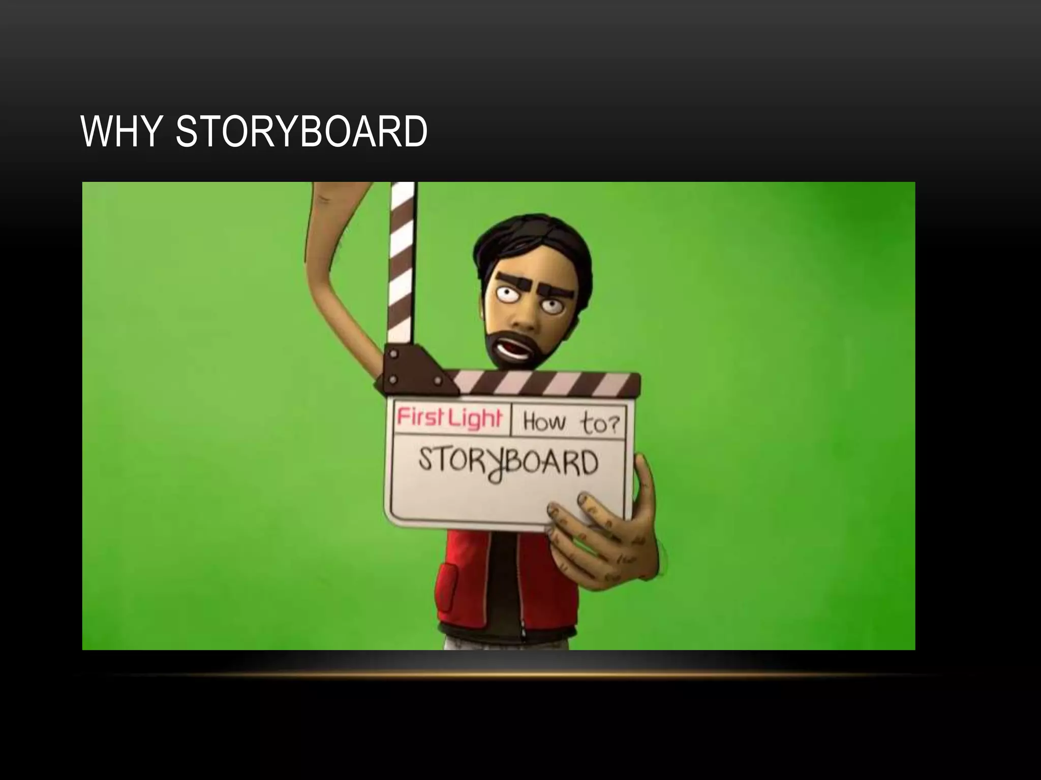 Front end and back end storyboarding | PPTX