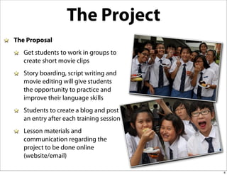 Using Storyboarding and Movie Making to improve reading and writing | PPT