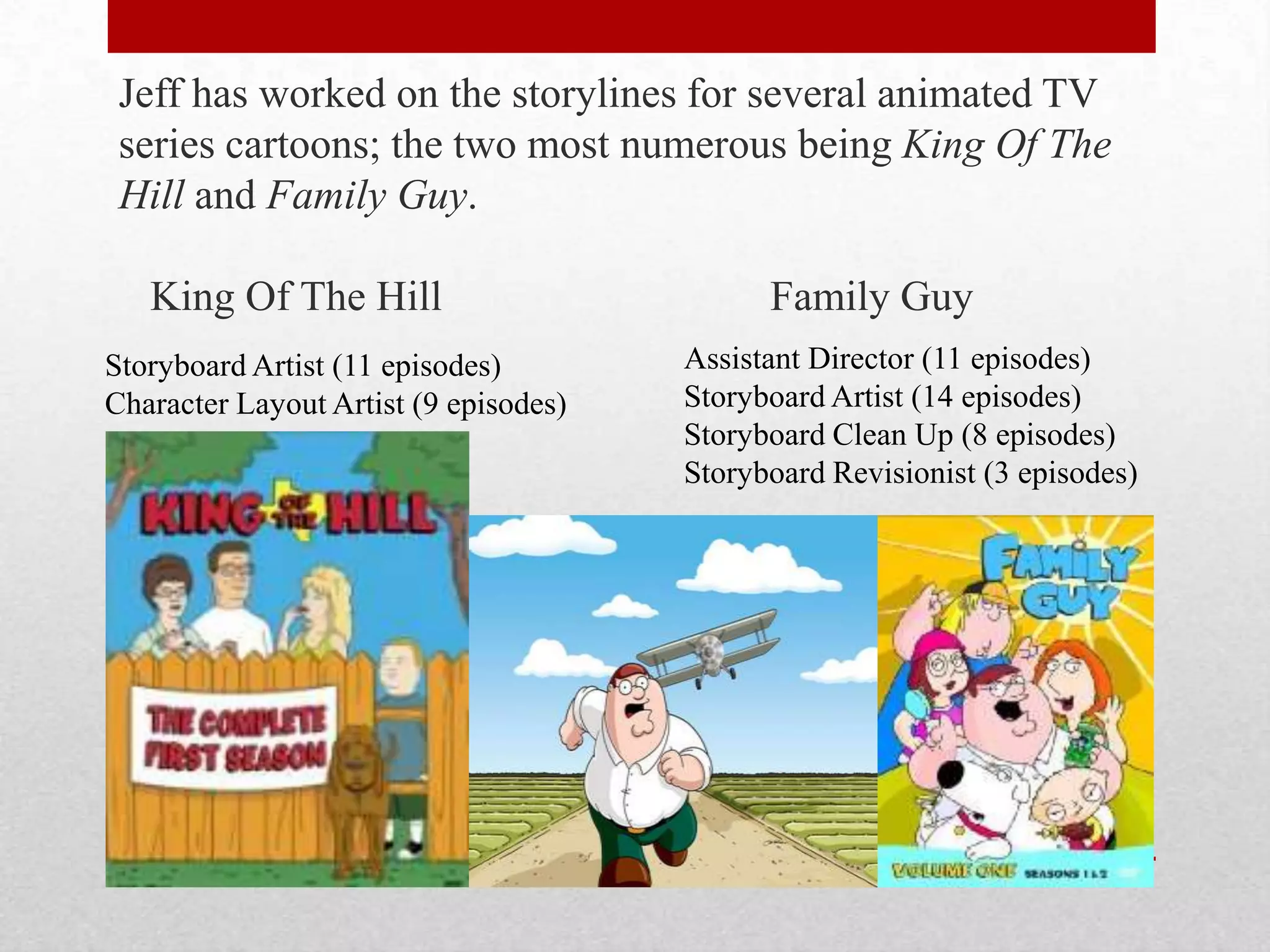 Storyboarding (pptx file) | PPTX