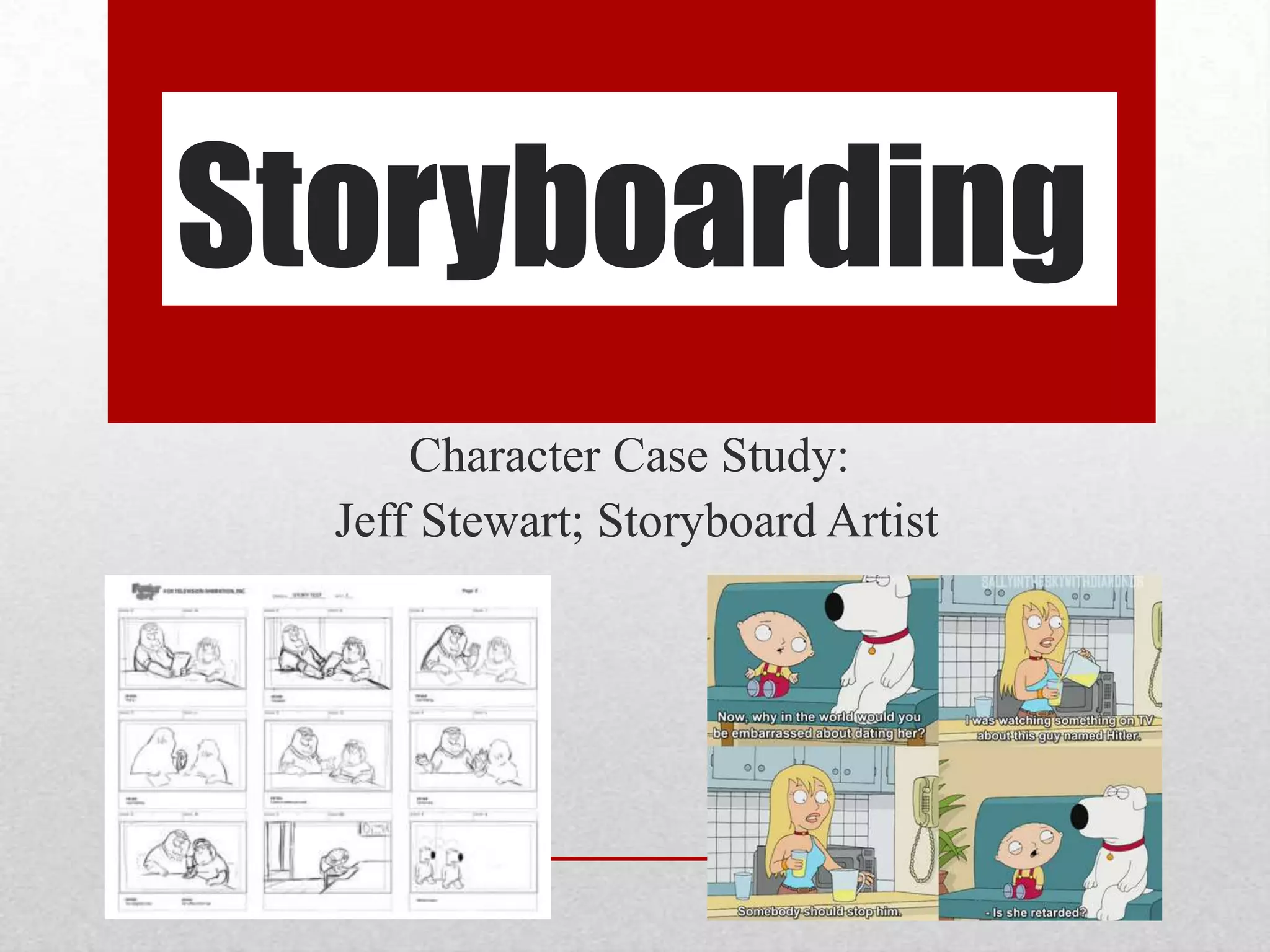 Storyboarding (pptx file) | PPT