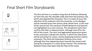Storyboarding task c | PPTX