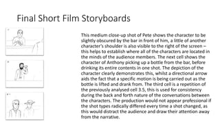 Storyboarding task c | PPTX