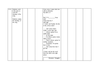 Storyboard listening skill | PPT