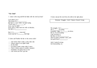 Storyboard listening skill | PPT