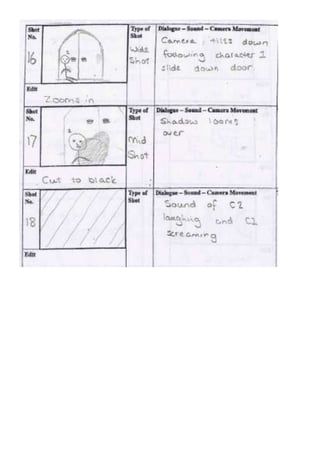 Storyboard main task | PDF