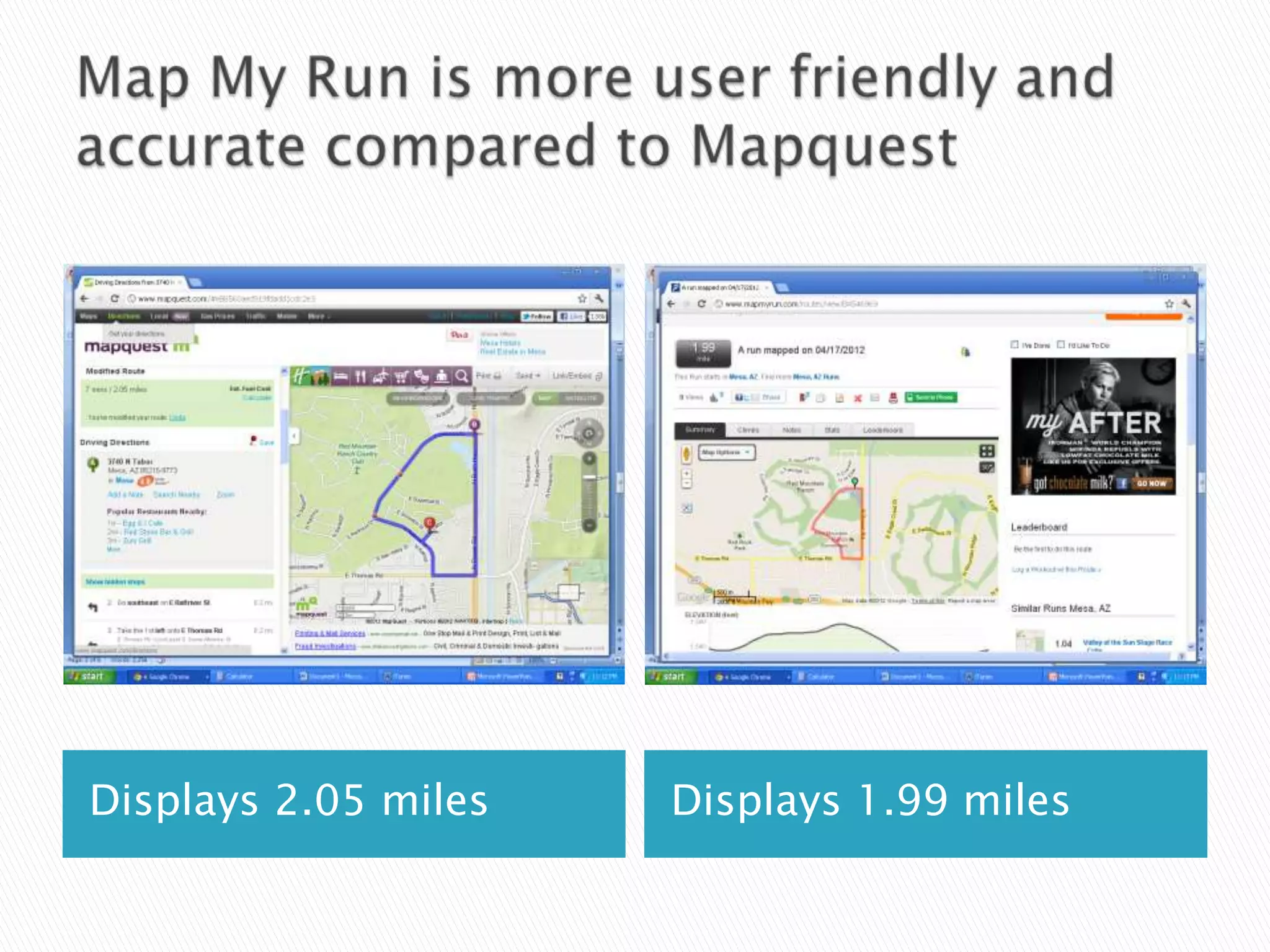 Storyboard map run | PPT