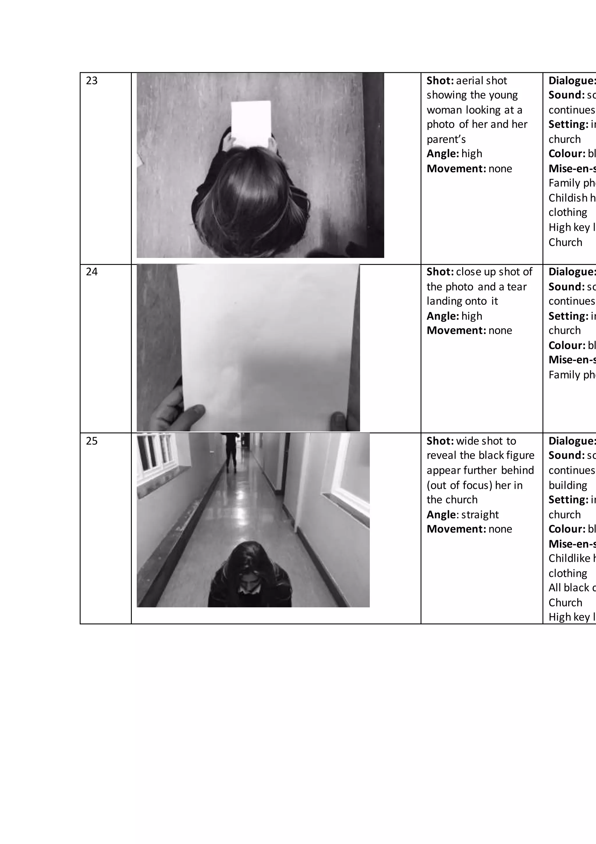 Storyboard media first | DOCX