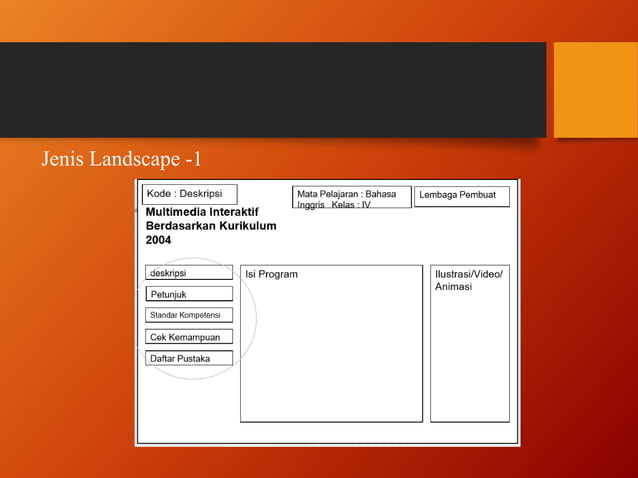 Storyboard multimedia interaktif uas | PPTX