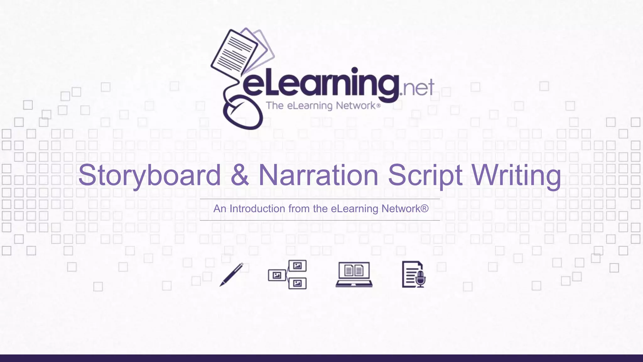 Storyboard & narration script writing cc | PPTX