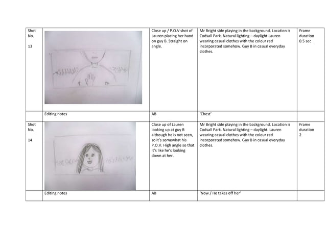 Storyboard omg crying final