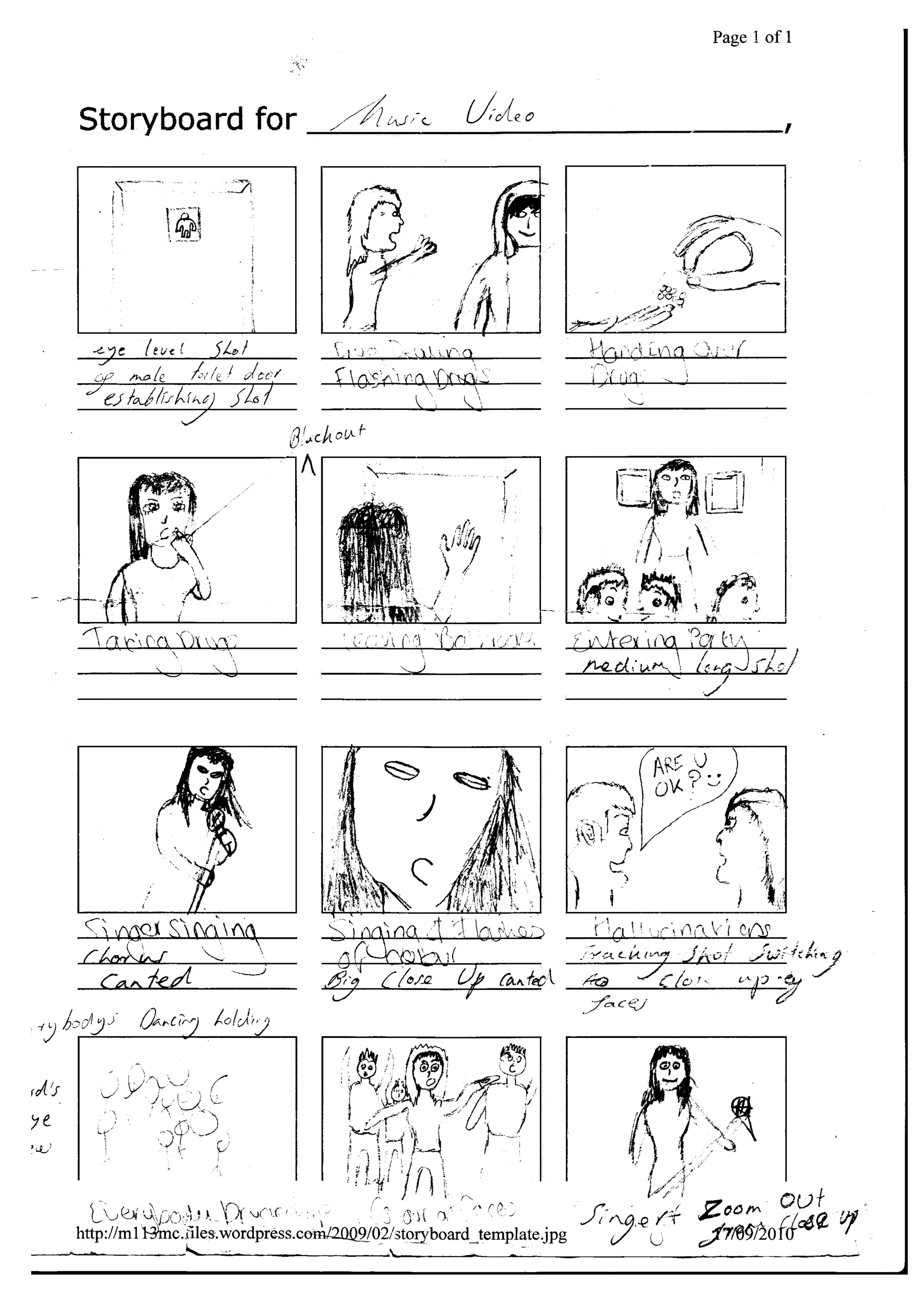 Storyboard original | PDF