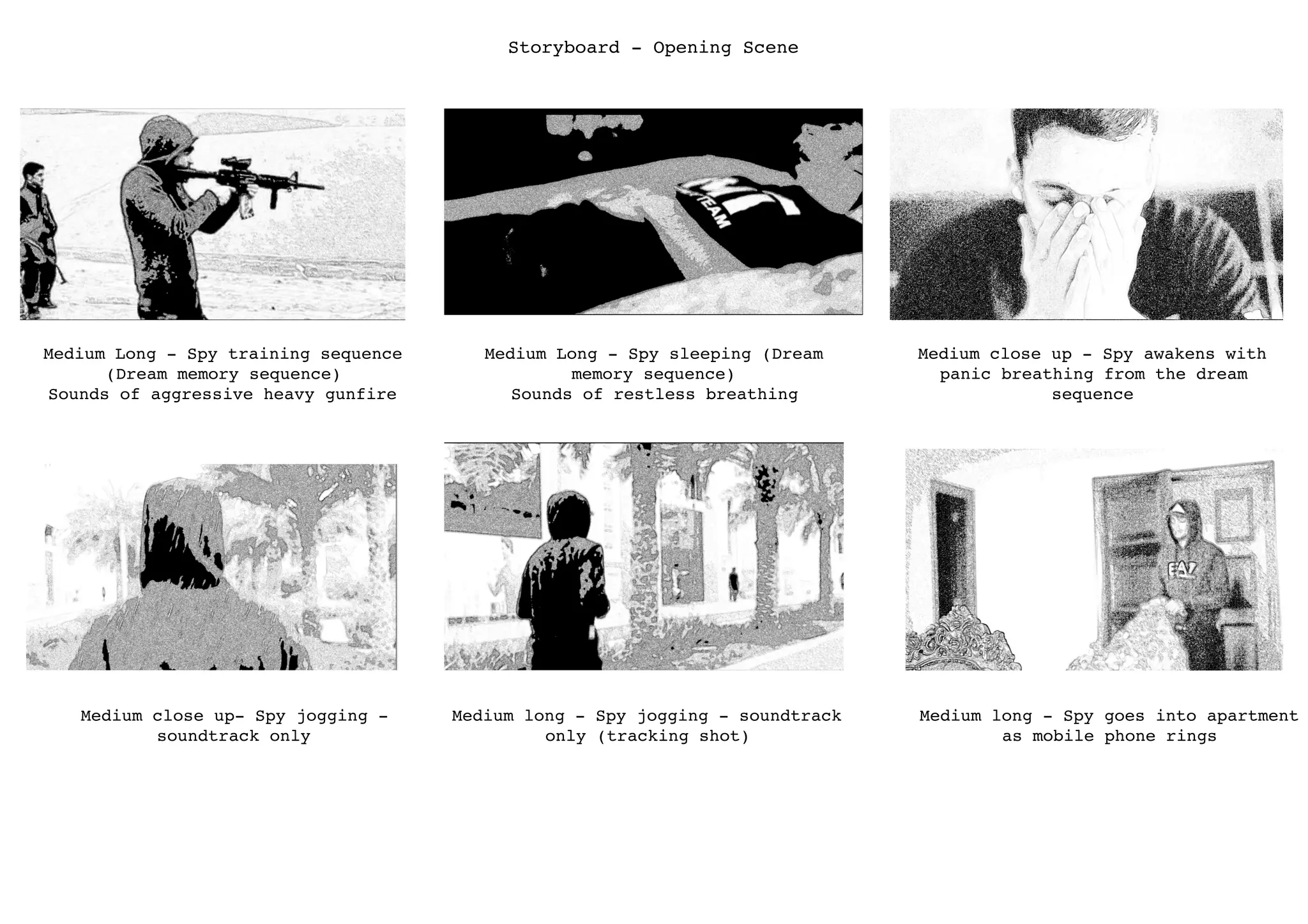 Storyboard Page 1 | PDF