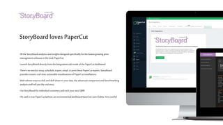 StoryBoard + PaperCut Overview | PPTX