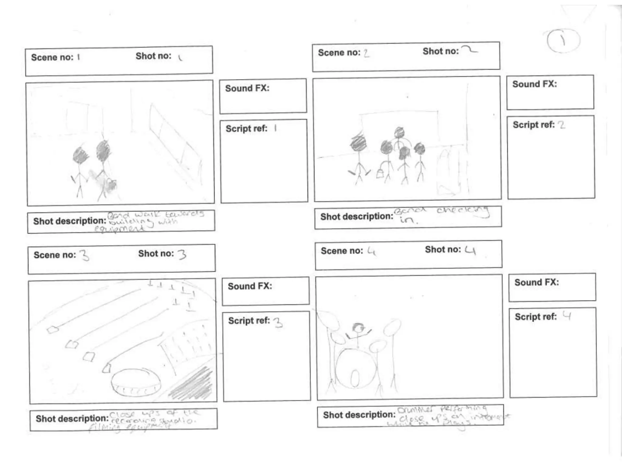Storyboard by Ellie Ryan, Denni Hepburn & Clayton Skorski | PPTX