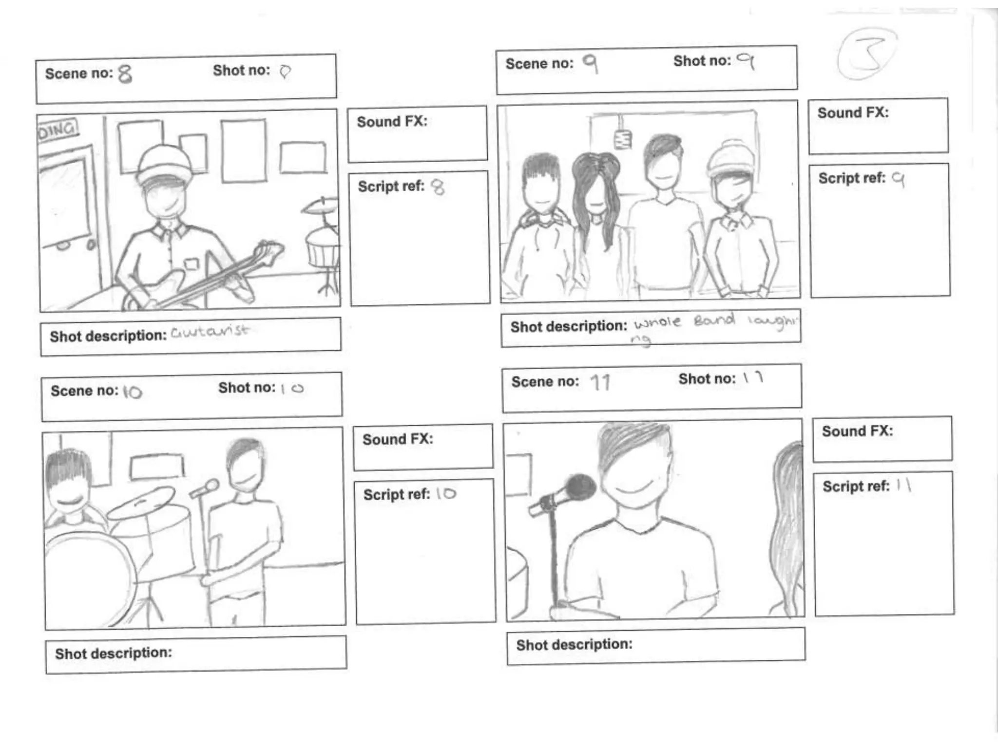 Storyboard by Ellie Ryan, Denni Hepburn & Clayton Skorski | PPTX