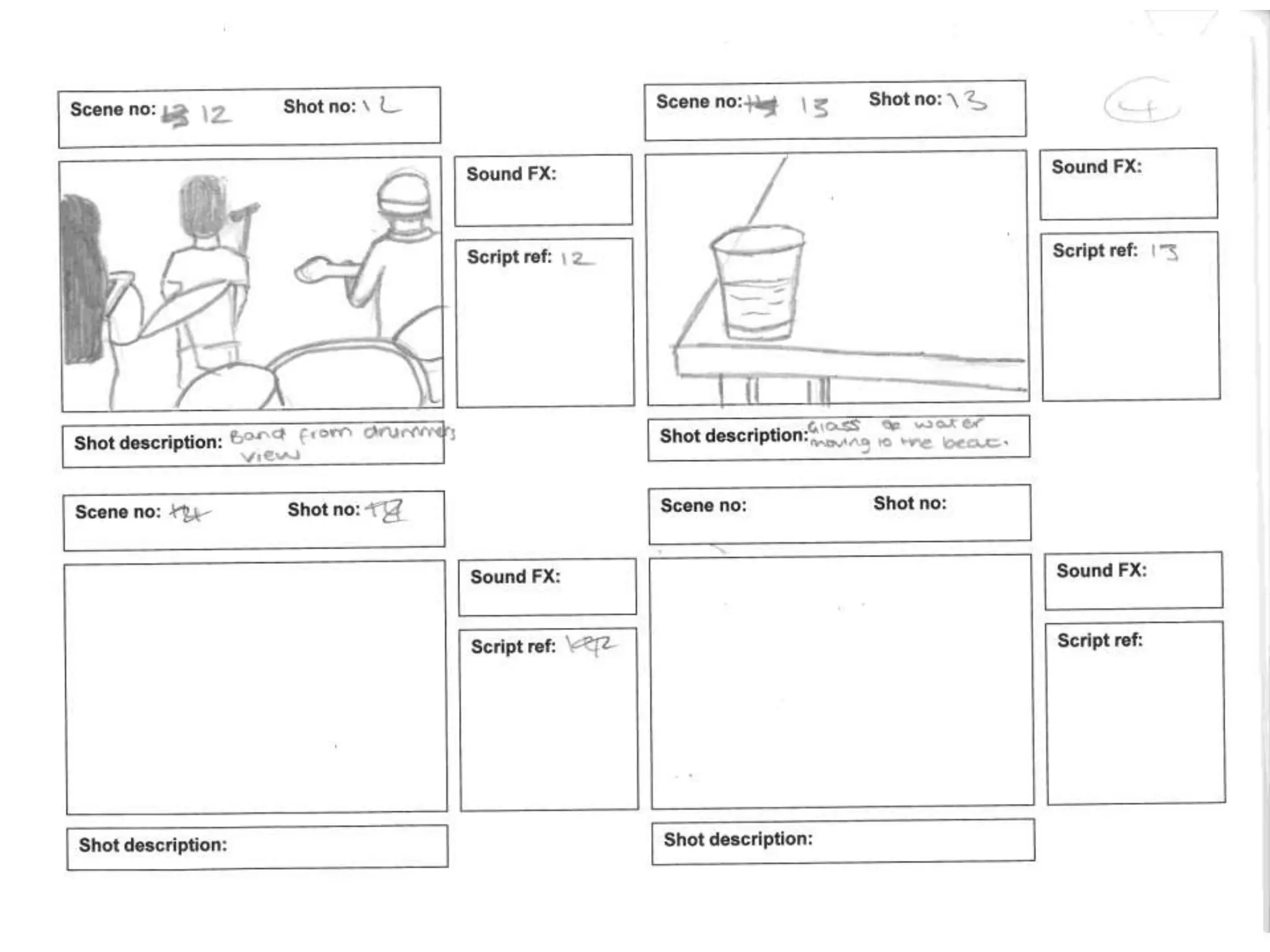 Storyboard by Ellie Ryan, Denni Hepburn & Clayton Skorski | PPTX
